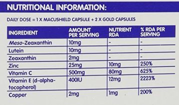 MacuShield Capsules: A Vital Supplement for Your Eyes - Peak Health Pro